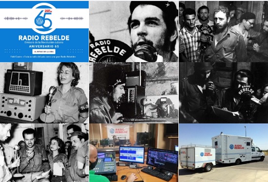 Aniversario 65 de Radio Rebelde : Un sonido al RITMO DE LA VIDA | Radio ...