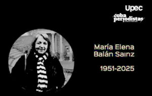 Falleció la periodista María Elena Balán Sainz – PORTAL DE LA RADIO CUBANA